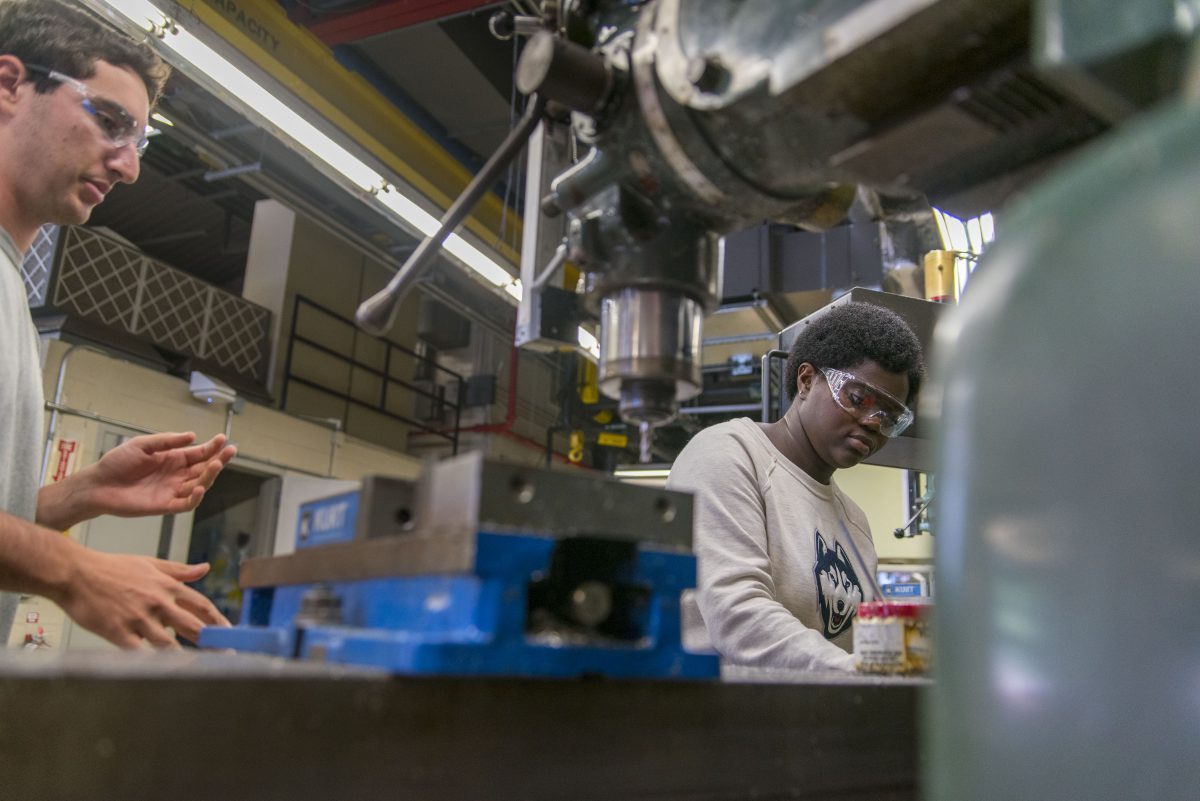 Graduate Student Machine Shop Access | Engineering Technical Services